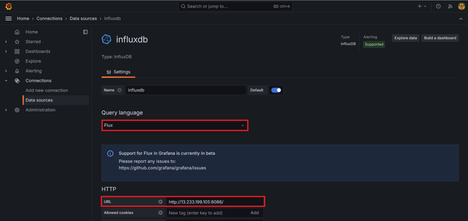 How to Integrate InfluxDB with Grafana