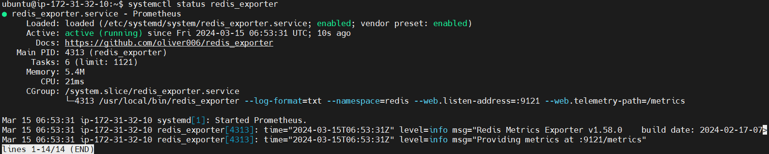 How To Monitor Redis With Prometheus And Grafana