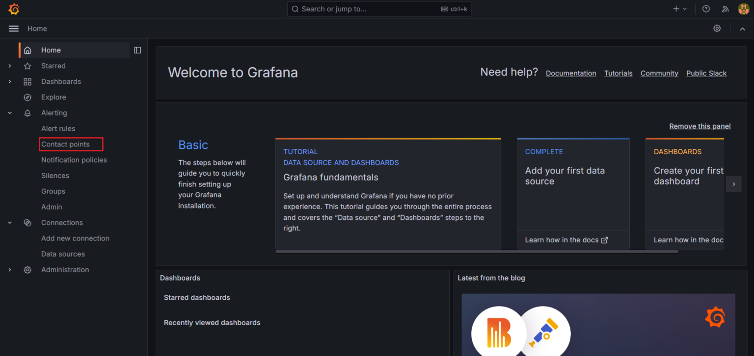 How to Configure Email Alerts in Grafana