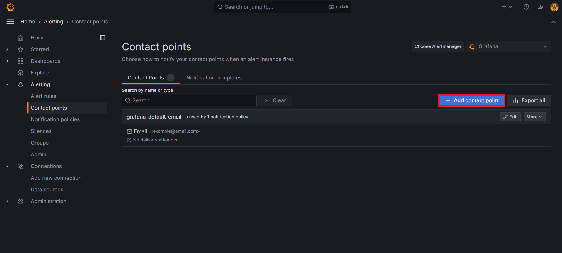 How to Configure Email Alerts in Grafana