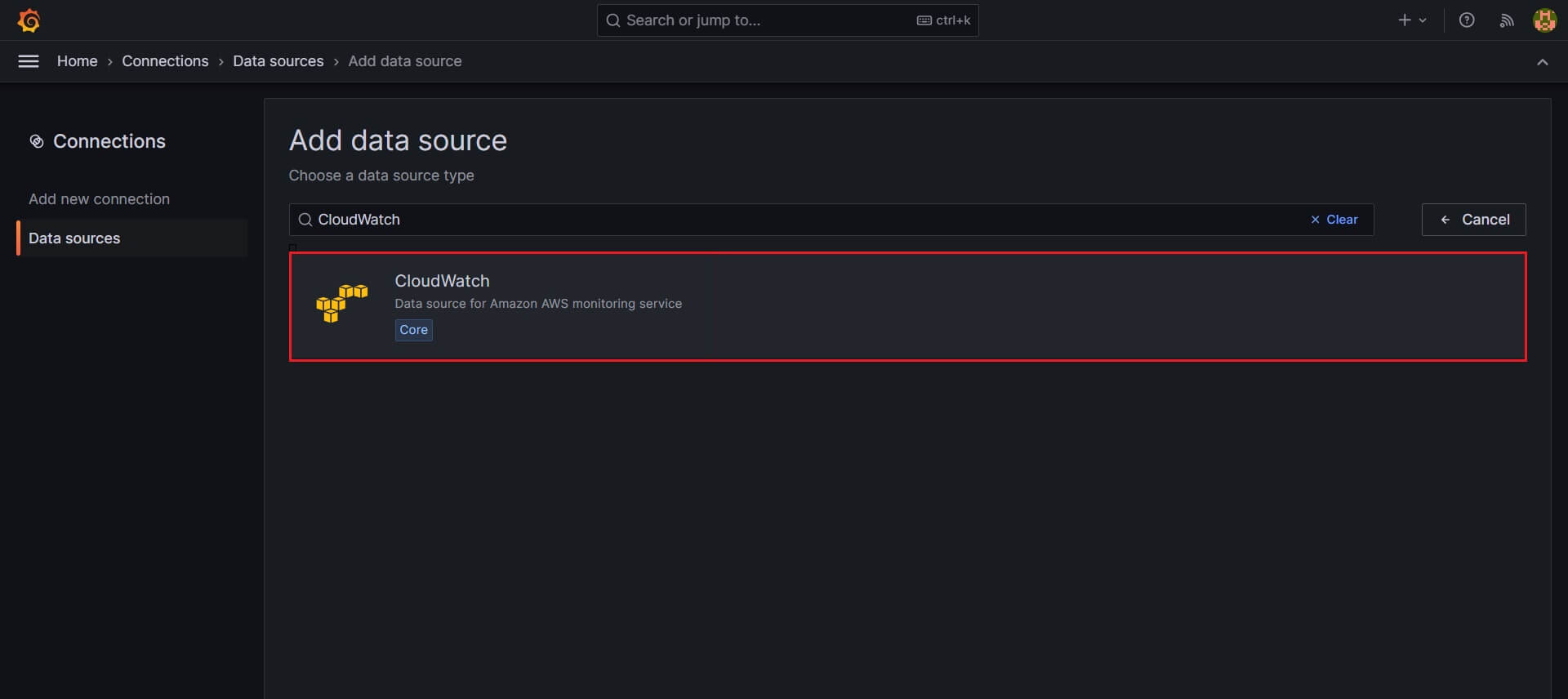 How to Integrate AWS CloudWatch with Grafana