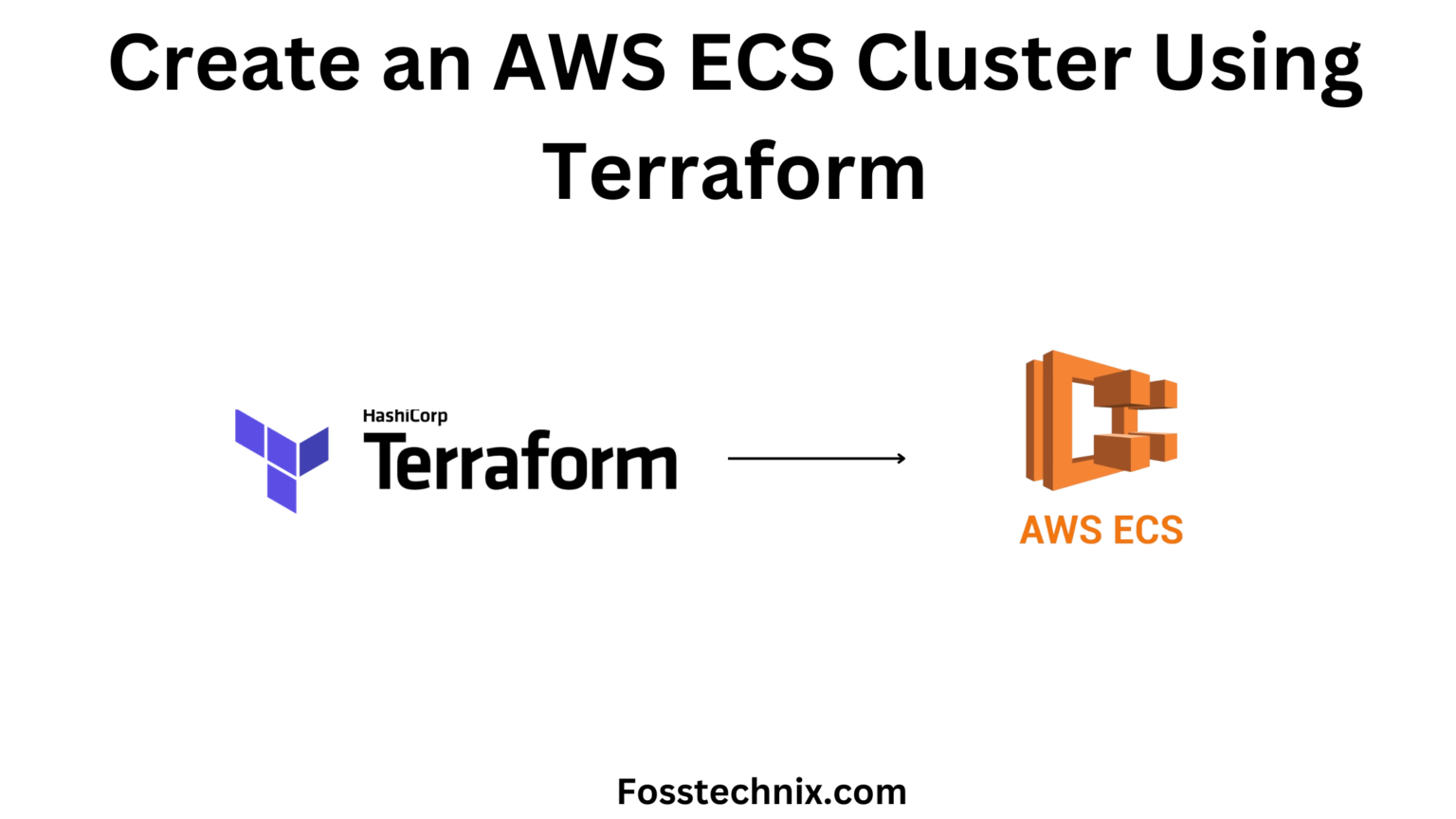Create An Amazon Ecs Cluster Using Terraform