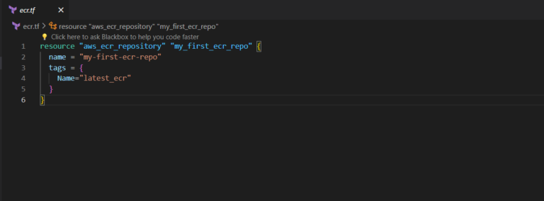 Create an Amazon ECS Cluster Using Terraform