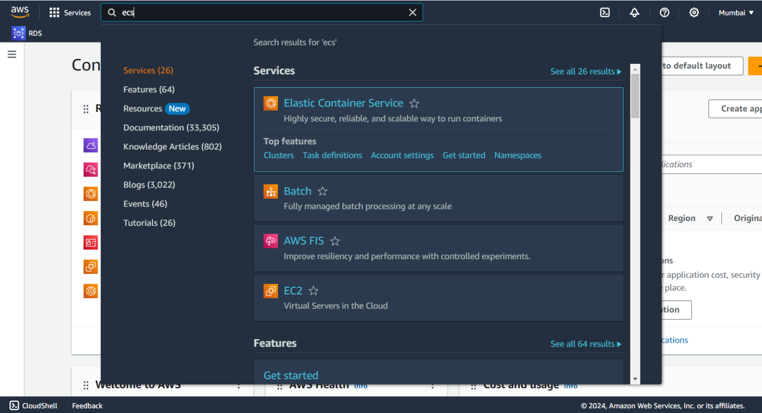 Create an Amazon ECS Cluster Using Terraform