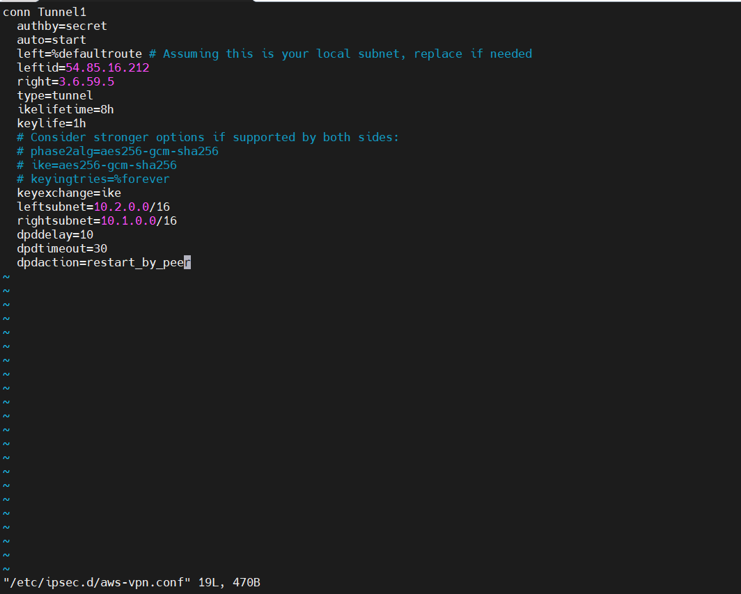 Setting Up AWS Site-to-Site VPN using Terraform
