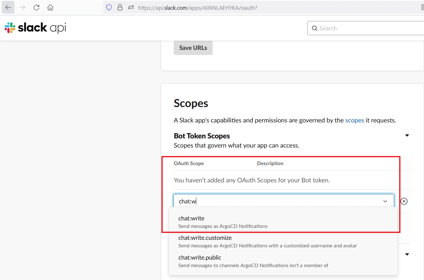 Integrate ArgoCD Notifications with Slack