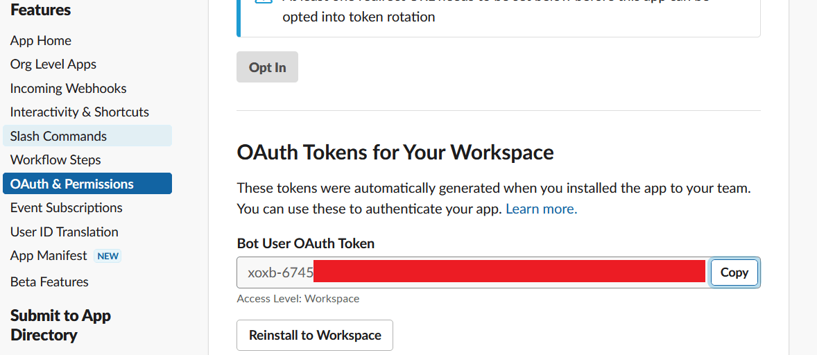 Integrate ArgoCD Notifications with Slack