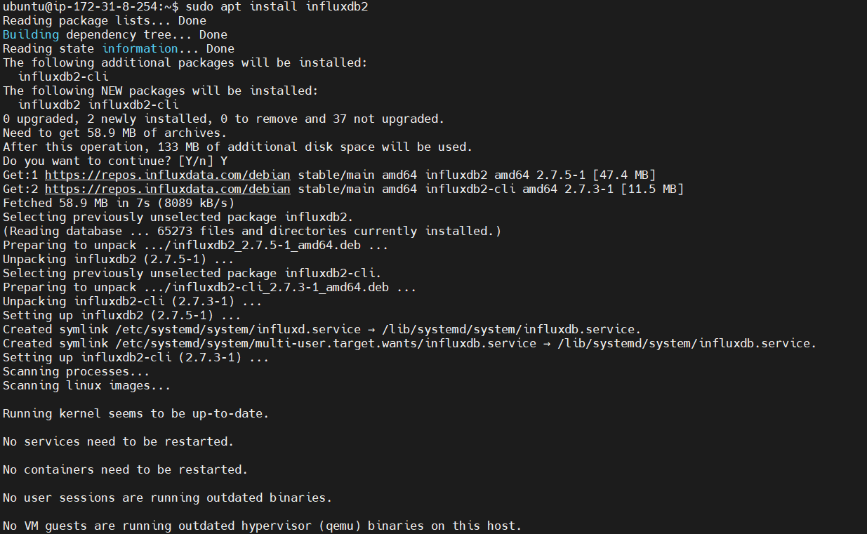 How to Integrate InfluxDB with Grafana