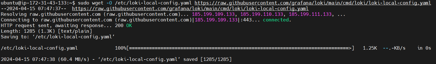 How to Forward Logs to Grafana Loki using Promtail