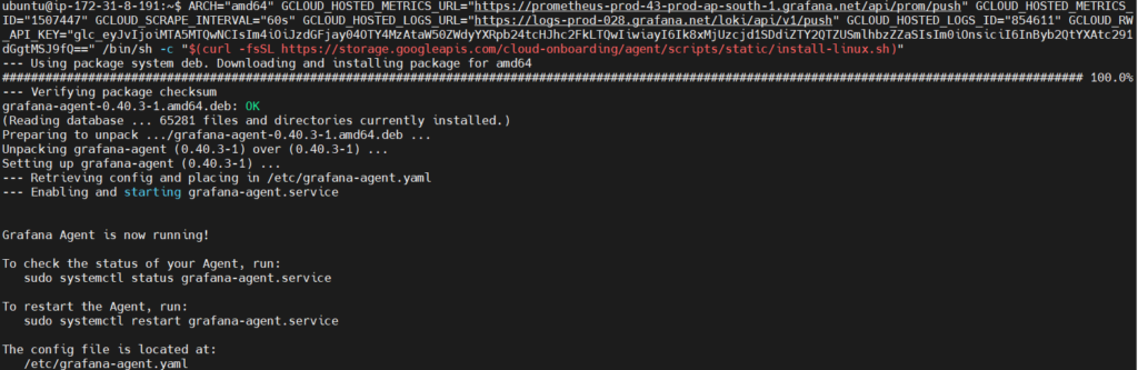 How to Integrate Linux Server for Grafana Cloud
