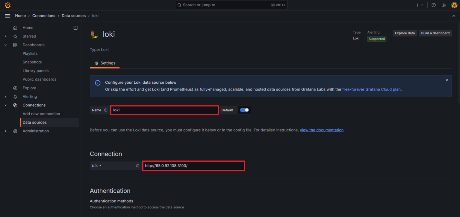 How to Forward Logs to Grafana Loki using Promtail