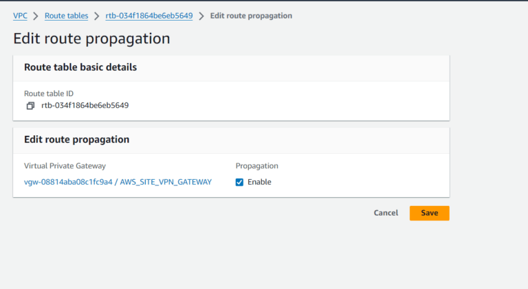 Setting Up AWS Site-to-Site VPN using Terraform