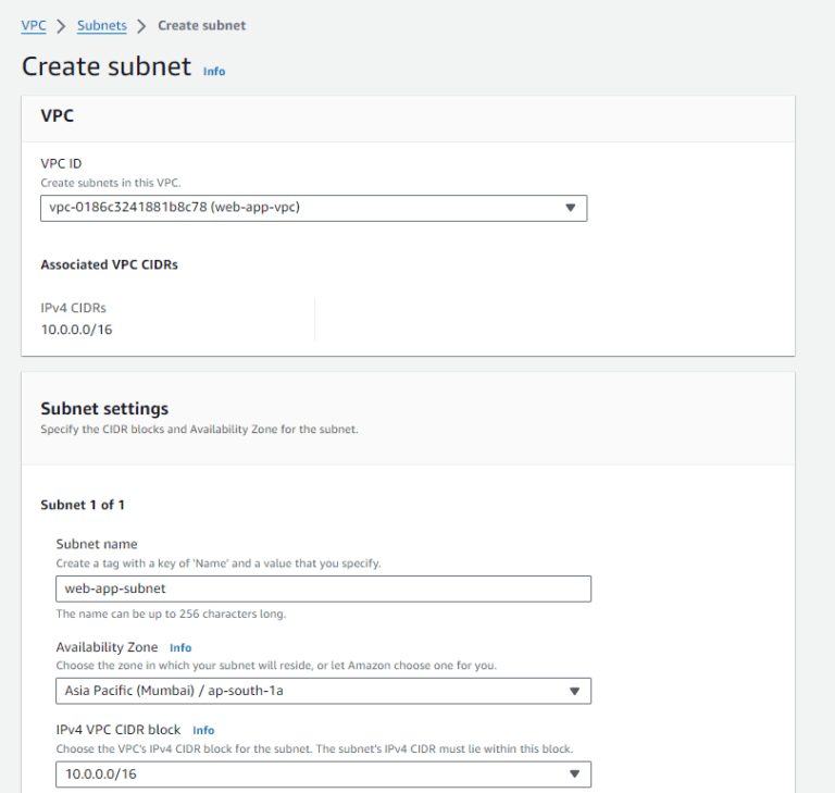 Setting up AWS VPC Transit Gateway