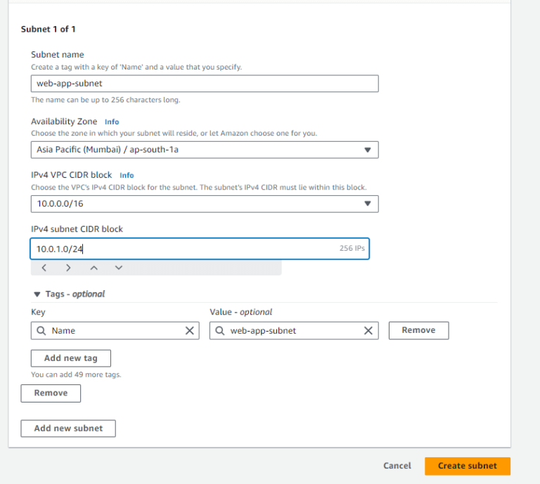 Setting up AWS VPC Transit Gateway