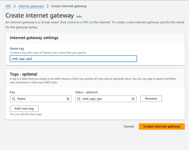 Setting Up Aws Vpc Transit Gateway