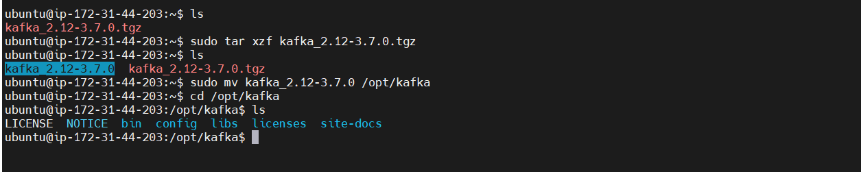 Install Apache Kafka and Zookeeper on Ubuntu 24.04 LTS