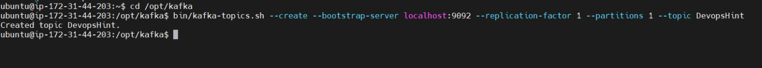 Install Apache Kafka and Zookeeper on Ubuntu 24.04 LTS