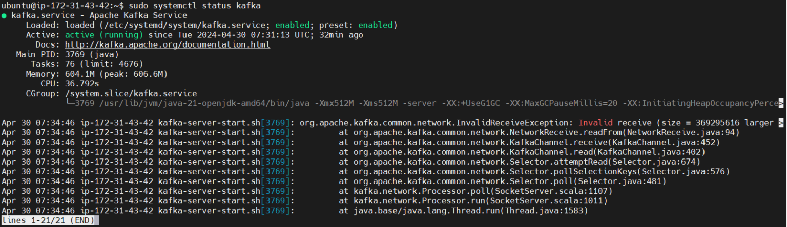 Monitoring Apache Kafka Using Prometheus and Grafana