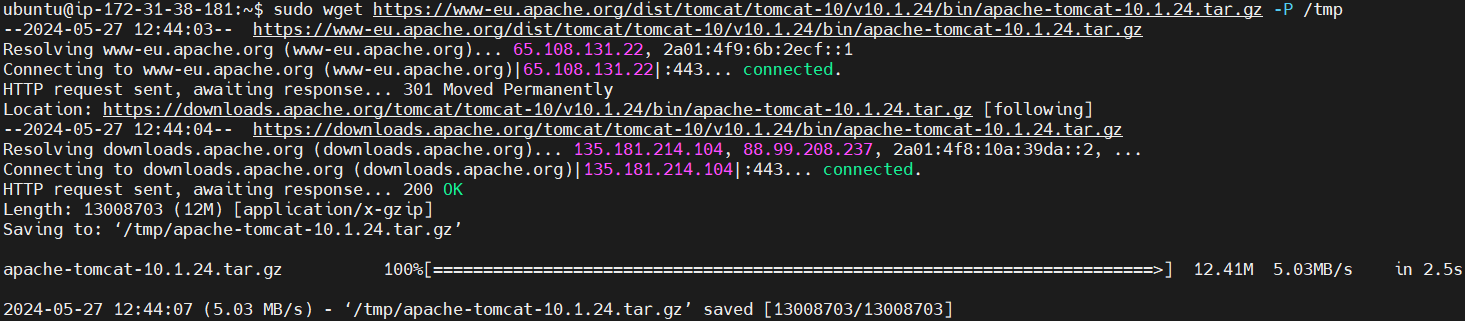 How to Install Tomcat on Ubuntu 24.04 LTS