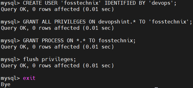 Mysql Database Backup Using Restore Shell Script