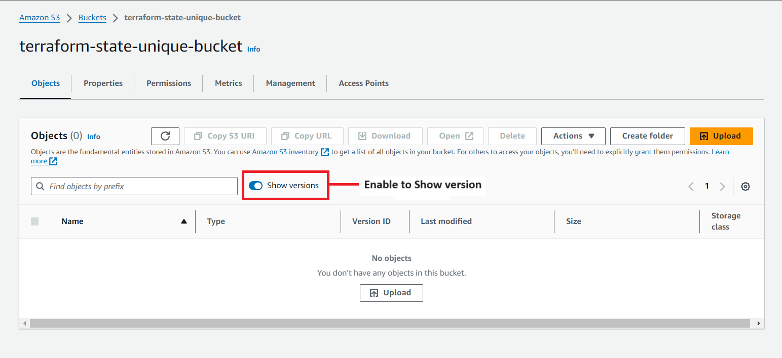 Terraform State Locking using DynamoDB and S3 Bucket