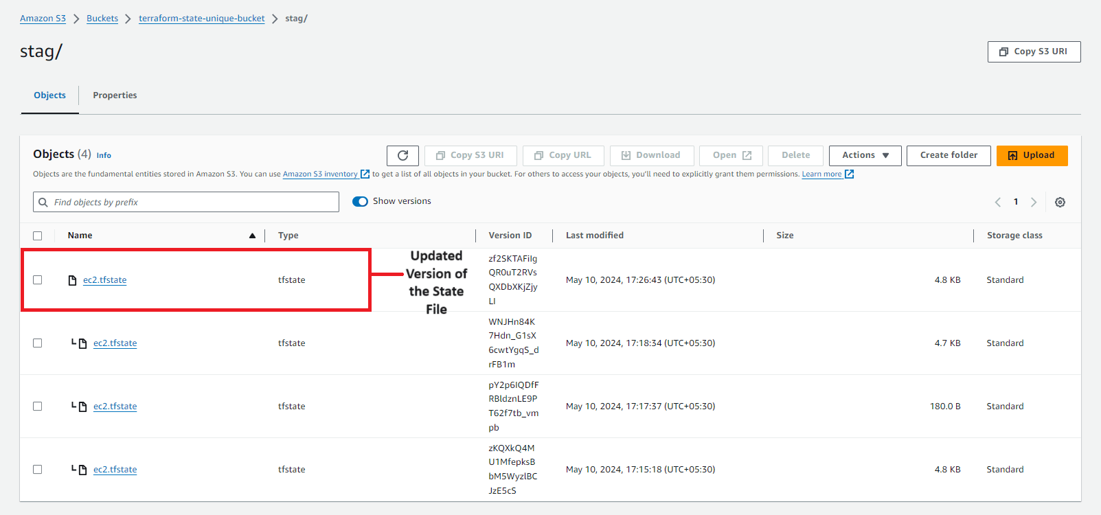 Terraform State Locking Using Dynamodb And S3 Bucket