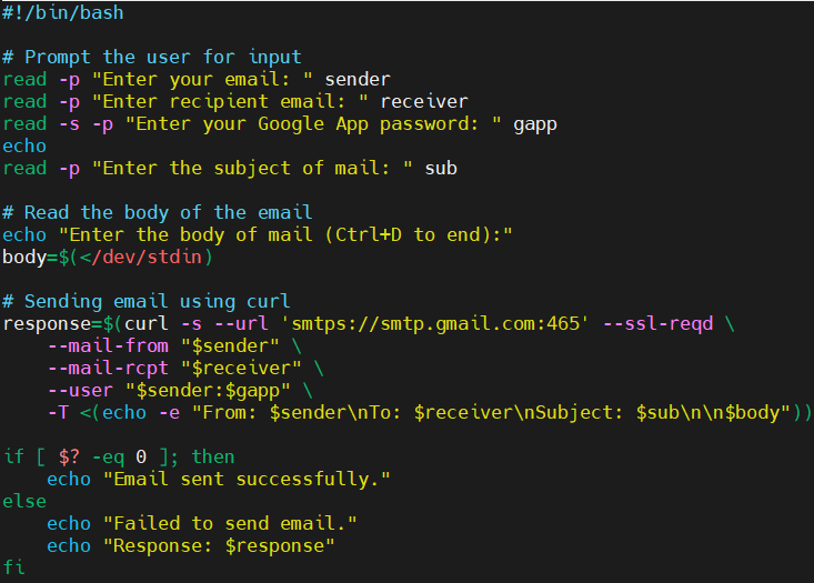 How to Send Email using Shell Script How to Send Email using Shell Script