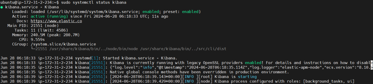 How to Install Elastic Stack on Ubuntu 24.04 LTS