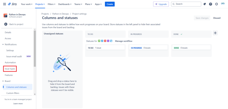 Python Script To Create Jira Ticket Using Github Events