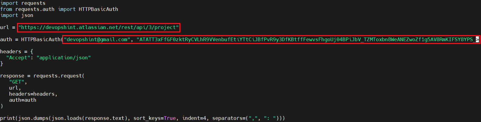 Python Script To Create Jira Ticket