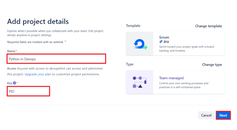 Python Script To Create Jira Ticket