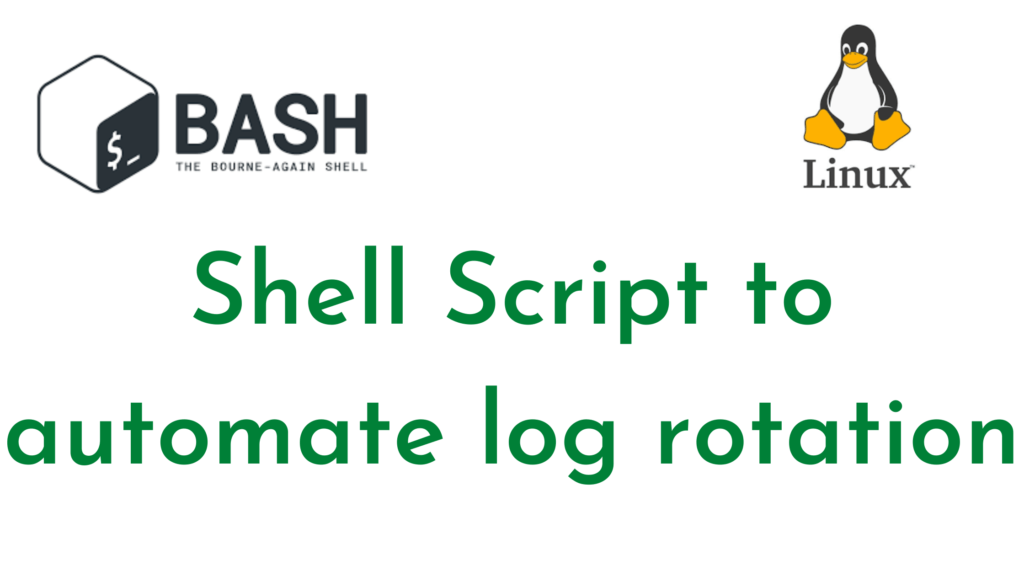 Shell Script To Automate Log Rotation