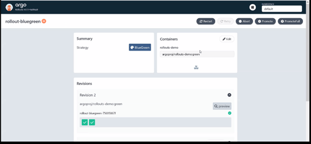 Canary Deployment Using Argo Rollouts