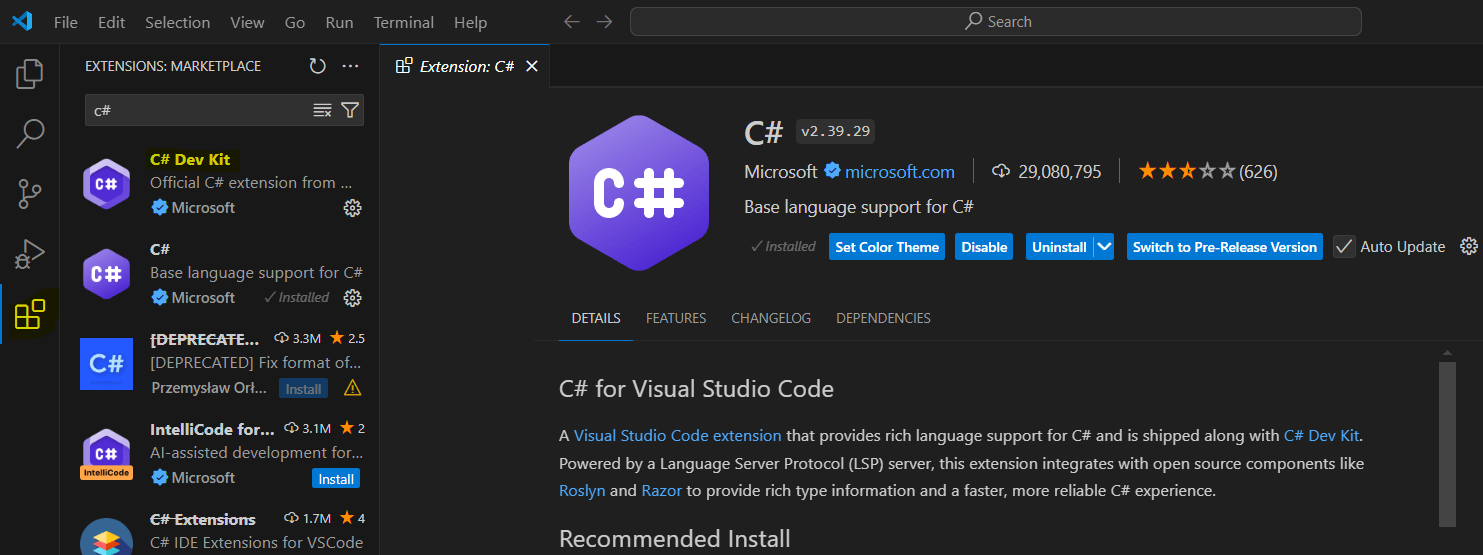 Install .NET SDK and .NET Runtime on Ubuntu 24.04 LTS