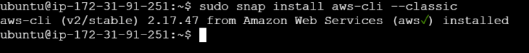 How to Install AWS CLI on Ubuntu 24.04 LTS