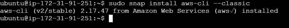 How To Install Aws Cli On Ubuntu 24 04 Lts