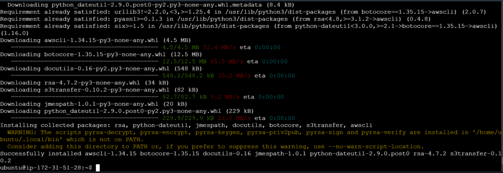 How To Install Aws Cli On Ubuntu 24 04 Lts