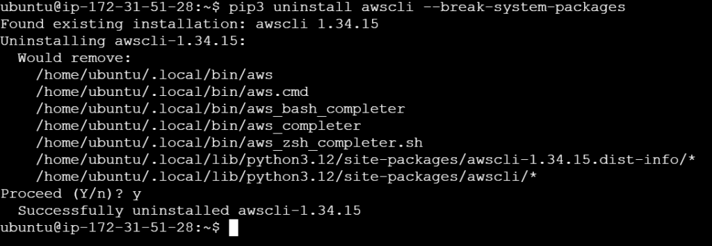 How To Install Aws Cli On Ubuntu 24 04 Lts