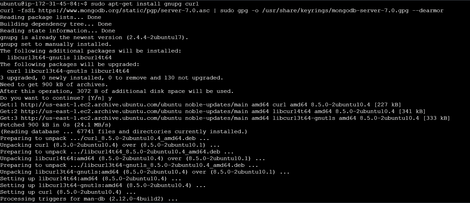 How To Install MongoDB Server on Ubuntu 24.04 LTS How To Install MongoDB Server on Ubuntu 24.04 LTS