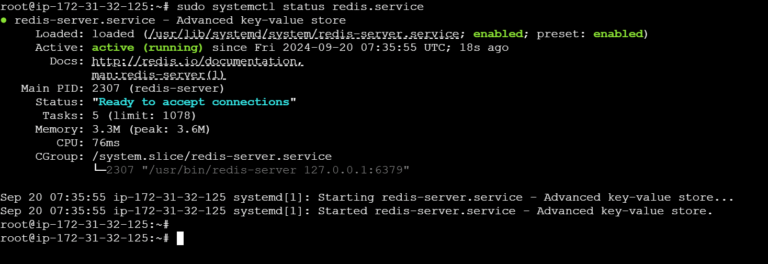 How to Install Redis on Ubuntu 24.04 LTS