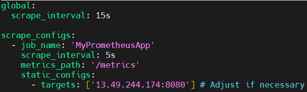 Export OpenTelemetry Metrics to Prometheus for .NET Application