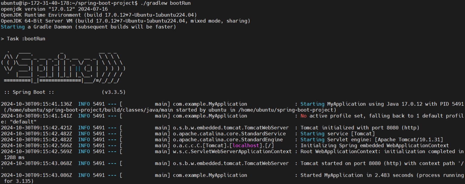 How To Build Spring Boot Project Using Gradle