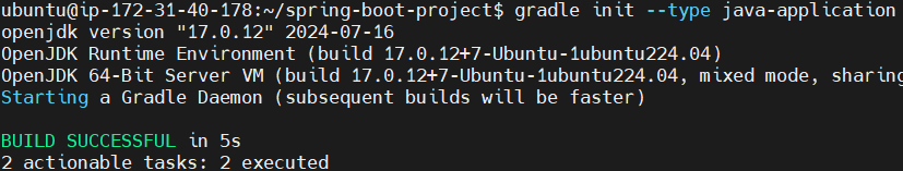 How to Build Spring Boot Project Using Gradle