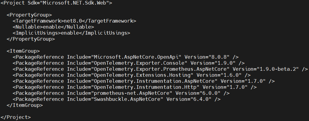 Instrumentation Of Net App Metrics Using Opentelemetry Prometheus And
