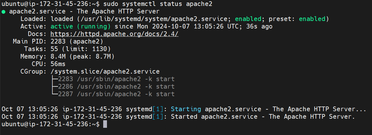 How to Install Apache2 on Ubuntu 24.04 LTS How to Install Apache2 on Ubuntu 24.04 LTS