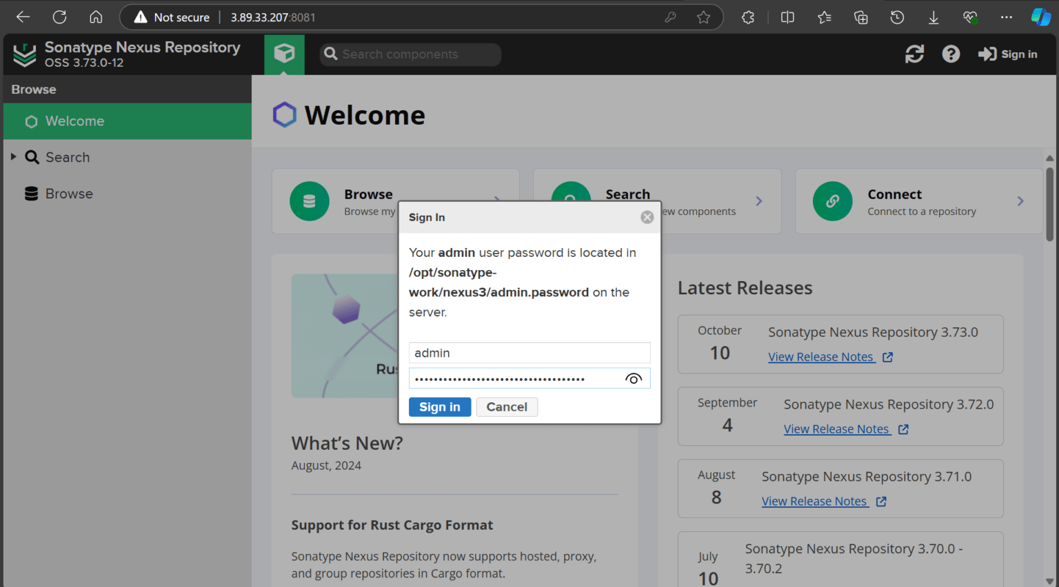 How to Install Nexus Repository Manager on Ubuntu 24.04 LTS