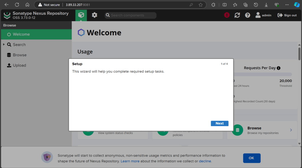 How to Install Nexus Repository Manager on Ubuntu 24.04 LTS How to Install Nexus Repository Manager on Ubuntu 24.04 LTS