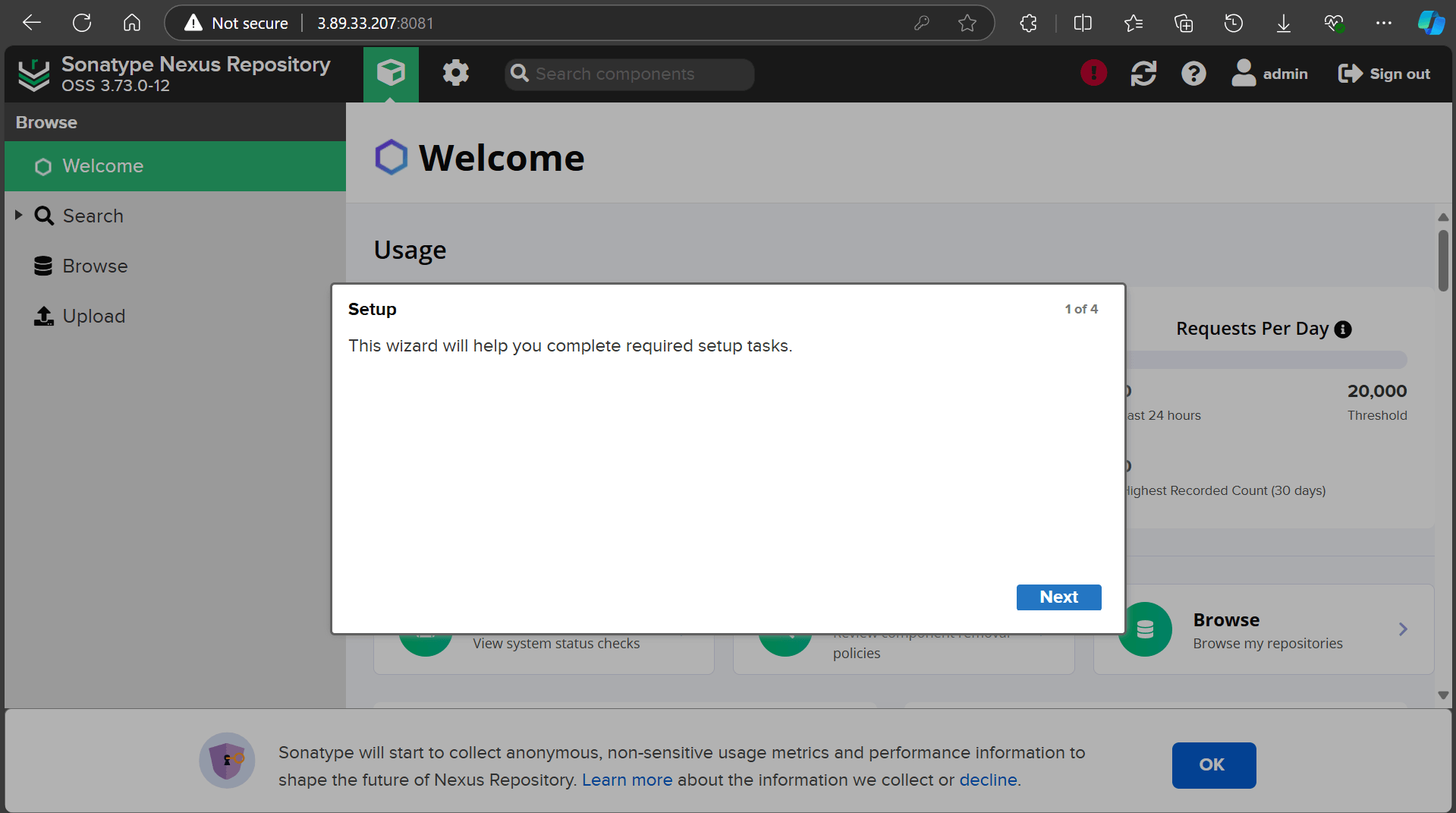 How to Install Nexus Repository Manager on Ubuntu 24.04 LTS