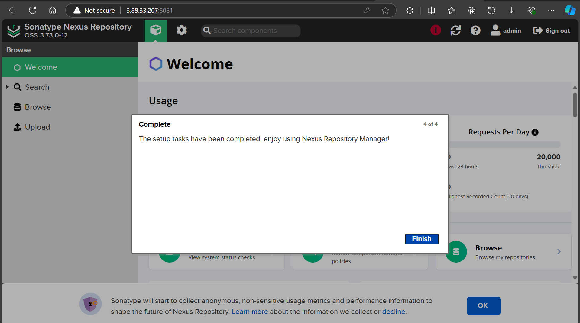 How to Install Nexus Repository Manager on Ubuntu 24.04 LTS