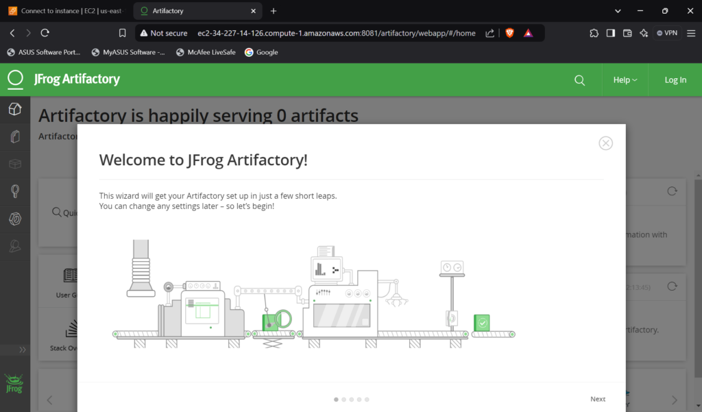 How to Install JFrog Artifactory on Ubuntu 24.04 LTS